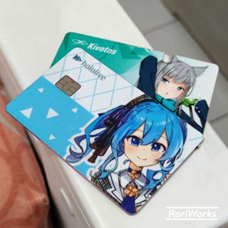 Card Sticker - Bronya | Honkai Star Rail | Garskin Credit Debit Emoney ...