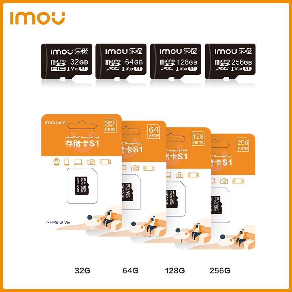Imou memory card 32gb/64gb ORIGINAL | Shopee Philippines