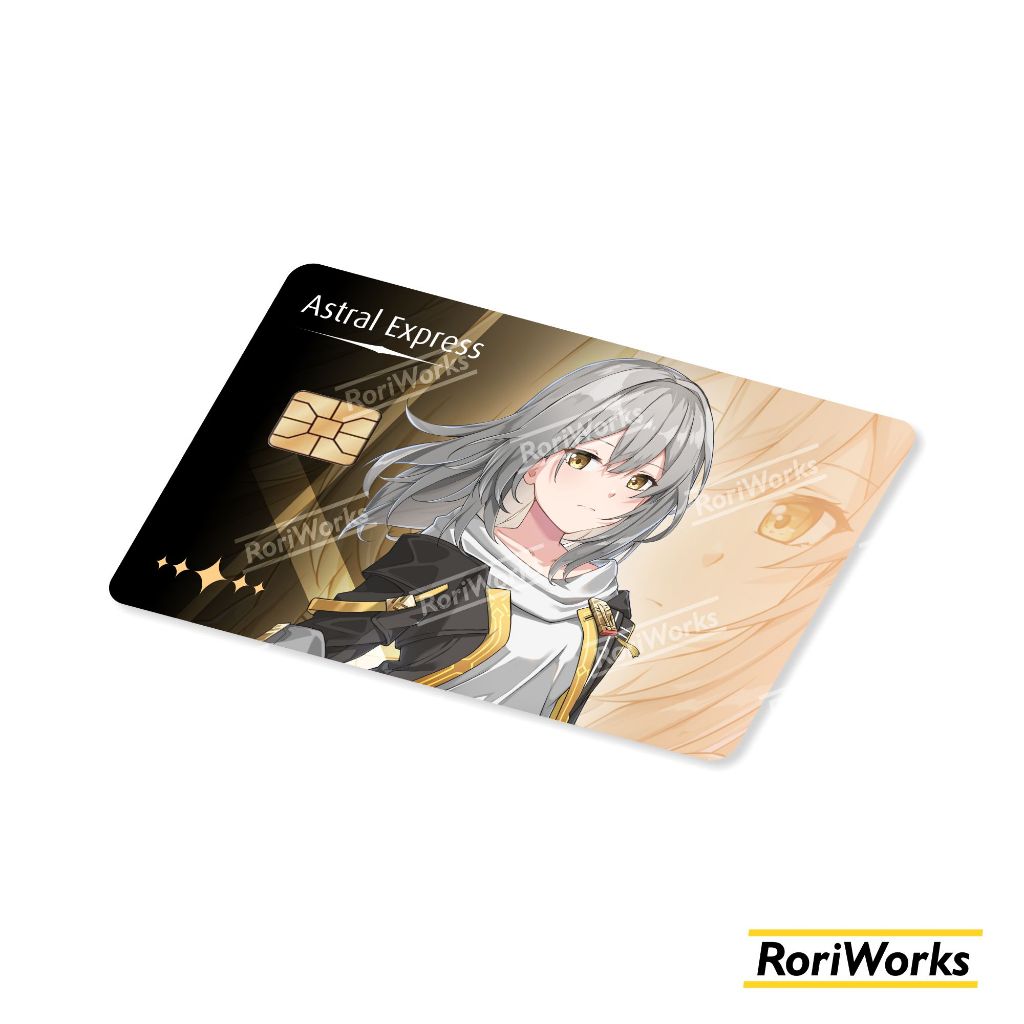 Card Sticker - Stelle/Trailblazer | Honkai Star Rail | Garskin Credit ...