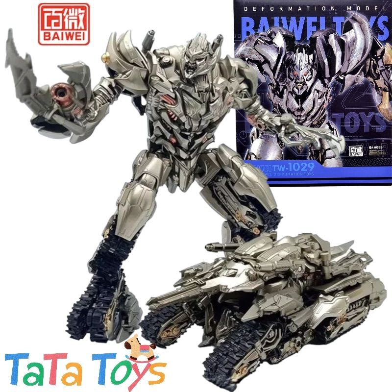 Baiwei TOYS Megatron ROTF Robot Tengwei TW-1029 Deformation Revenge Of ...