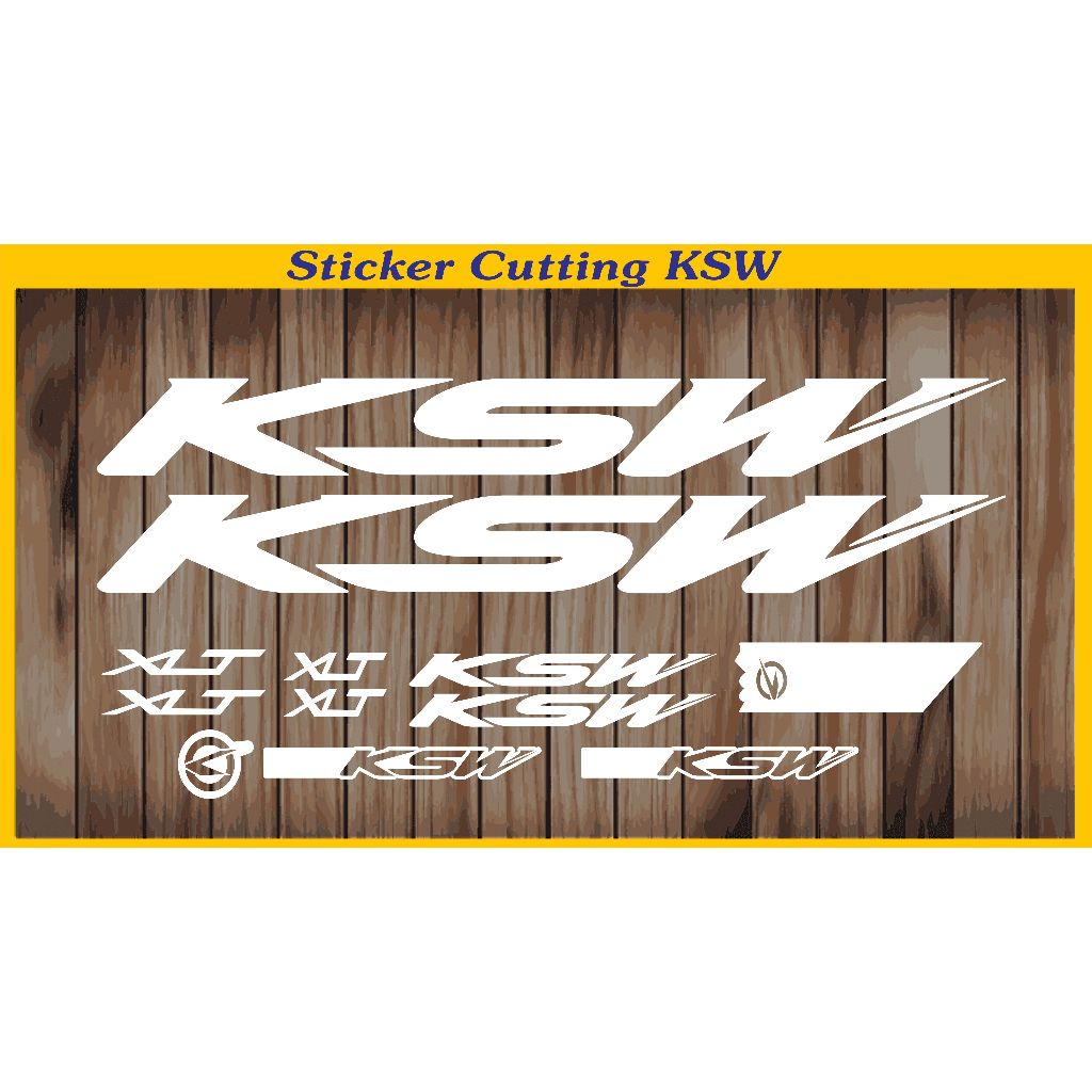 Sticker cutting fixie Bike mtb cutting sticker frame Mountain Bike ...