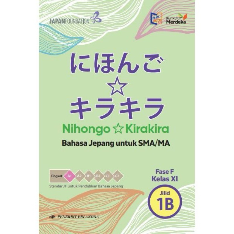 Nihongo KIRA KIRA JAPANESE LANGUAGE SMA/MA CLASS 11 VOLUME 1B KURMER ...