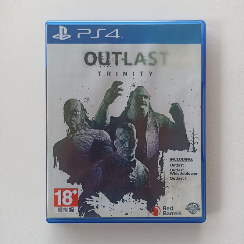 PS4 Game Outlast Trinity | Shopee Philippines