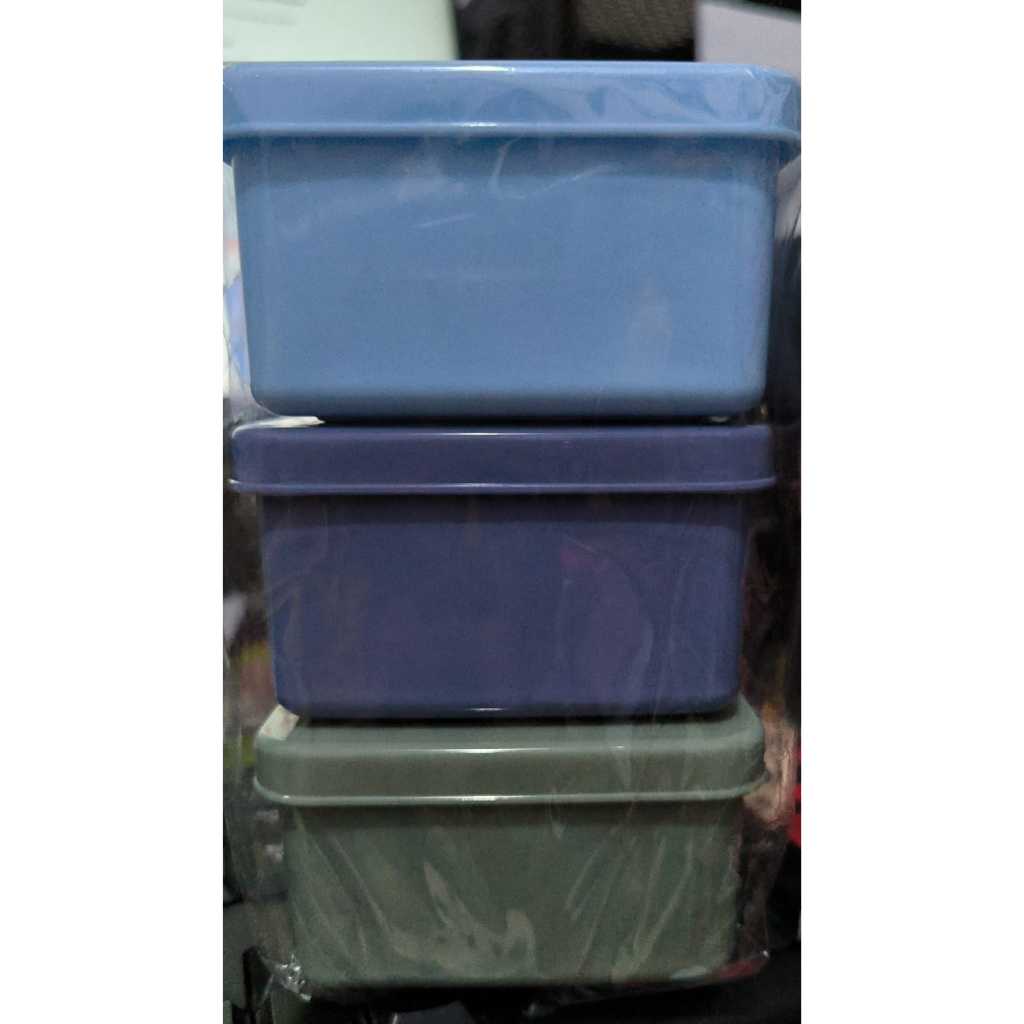 MULTIPURPOSE PLASTIC BOX SET CONTAINS 3pcs (8,6cm x 8,6cm x 5cm ...