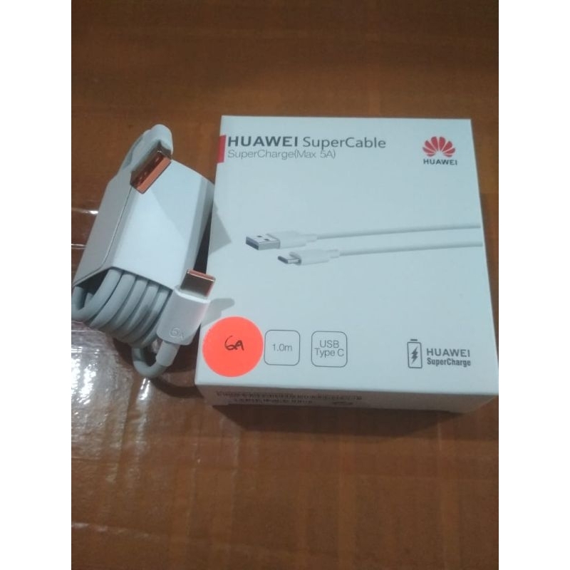 Huawei USB TYPE C DATA CABLE FAST CHARGING 6A HUAWEI USB C 6A CABLE ...