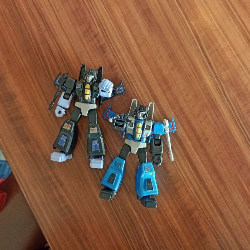 Blokees Buluke Transformers Blind Box Galaxy Version 01 Skywarp Blue ...