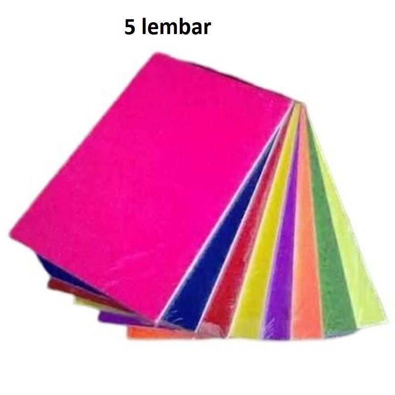(5 Sheets) Styrofoam Color Sheet Uk 30cm x 50cm | Shopee Philippines