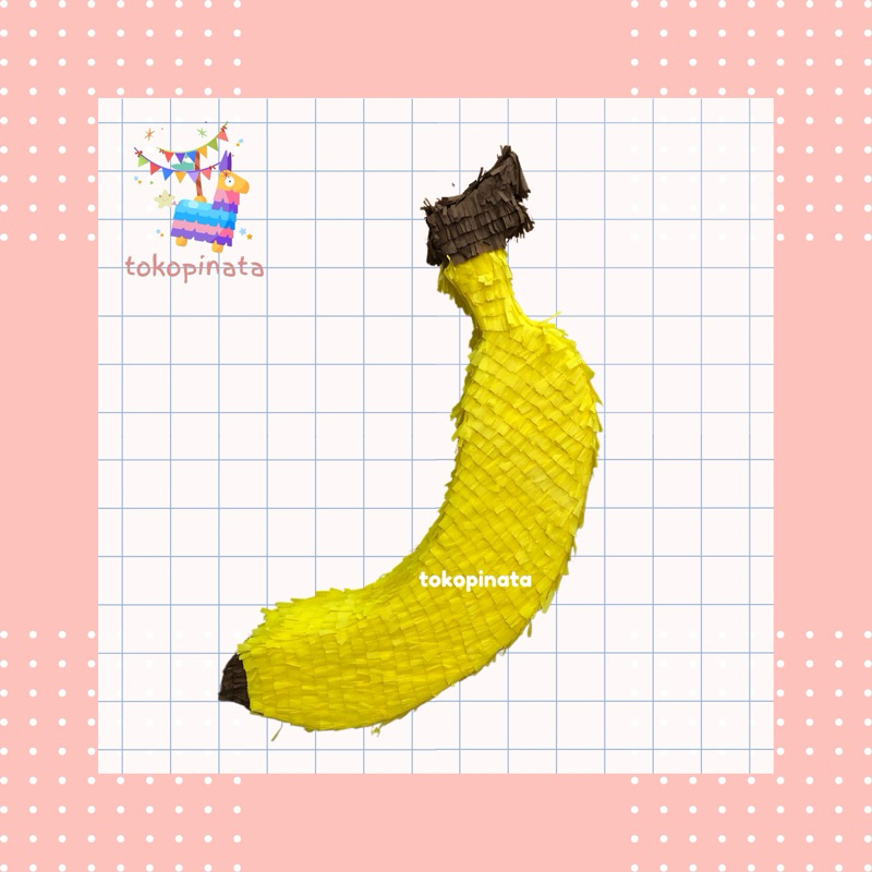 Banana Pinata / Banana Pinata / Fruit Pinata / Fruit Pinata / Fruit ...