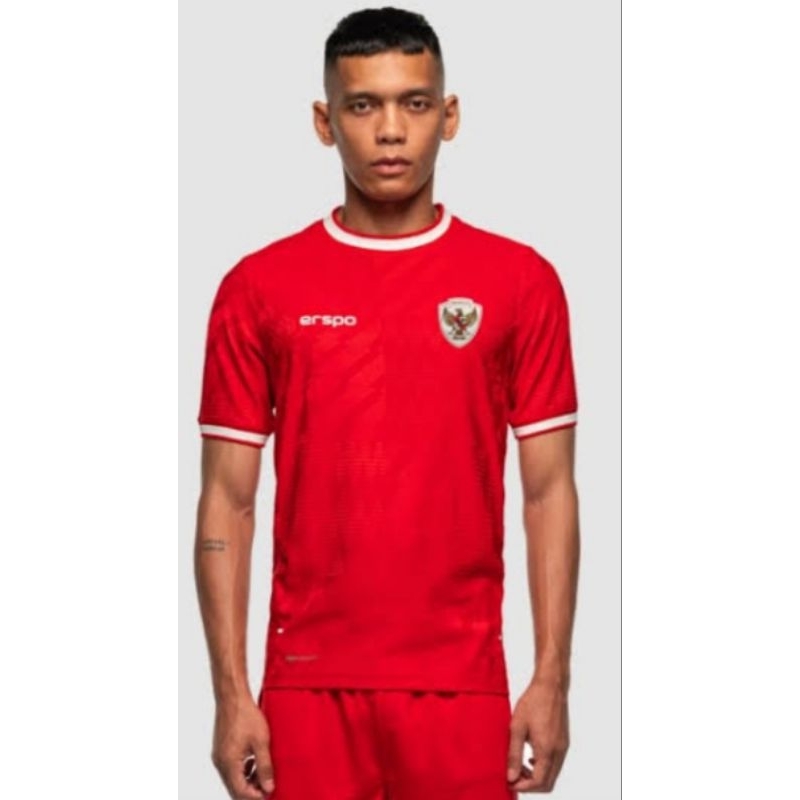 MERAH Indonesian National Team jersey 2024 erspo replica home Red ...