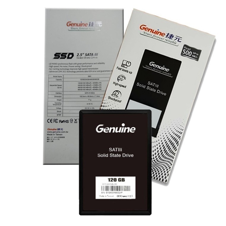 Genuine SSD 128GB 2,5'' SATA III - Solid State Drive | Shopee Philippines