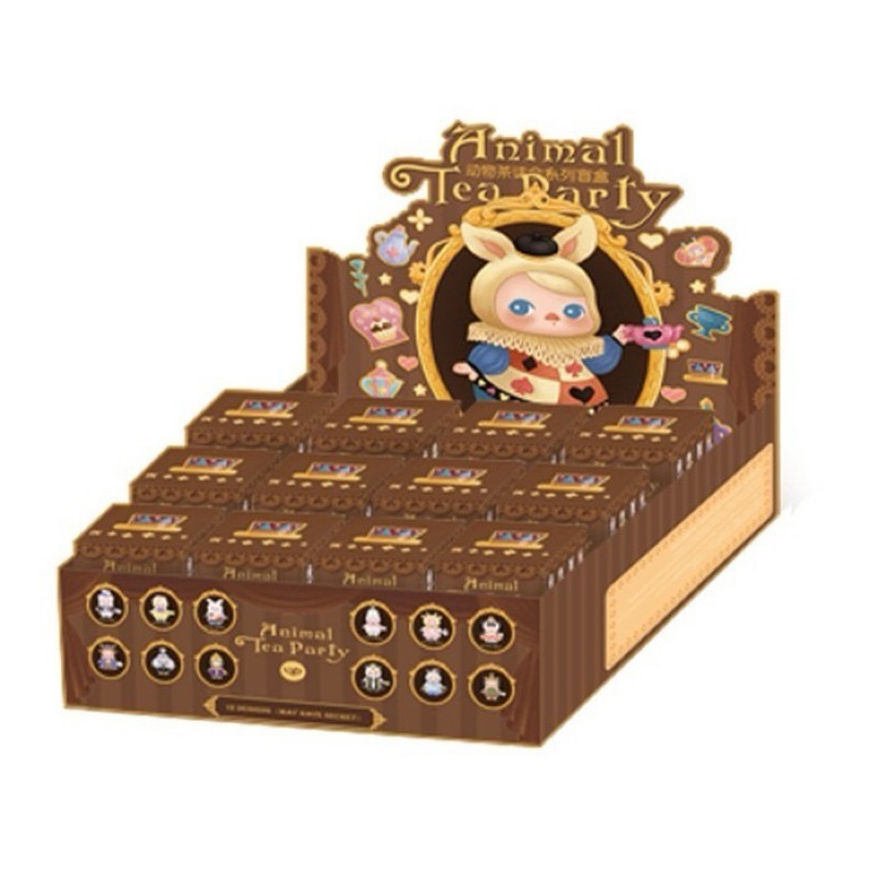 Popmart Pucky Animal Tea Party Blind Box Figure Toy | Shopee Philippines