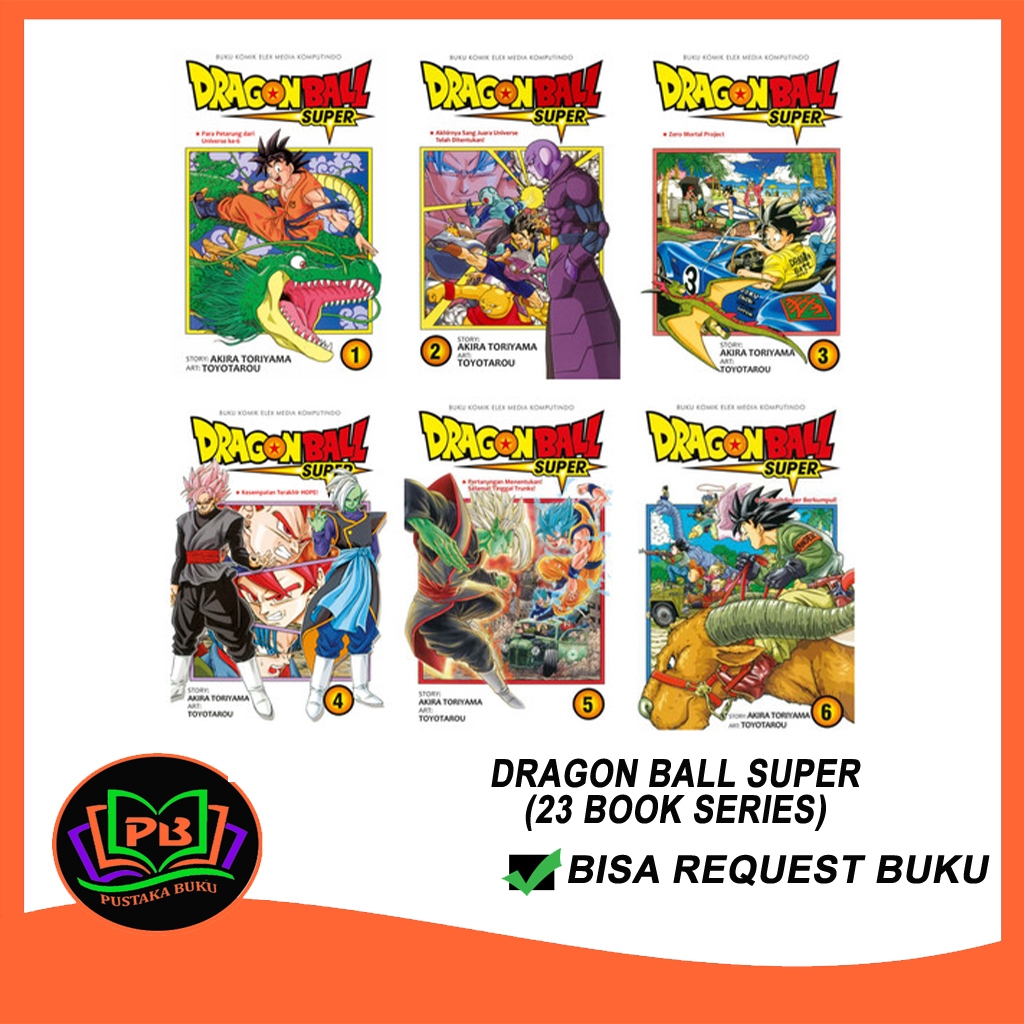 Dragon Ball Super Comics (23 book series) | Shopee Philippines
