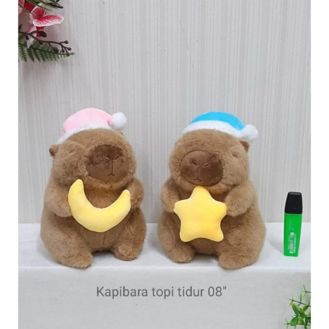 Kapibara Doll Sleeping Hat - Kapibara Doll | Shopee Philippines