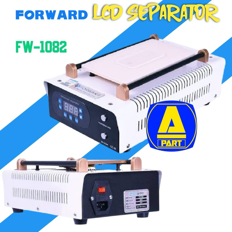 MESIN Forward FW-1082 LCD TOUCHSCREEN SEPARATOR Machine ORIGINAL SEPARATOR Machine | Shopee ...