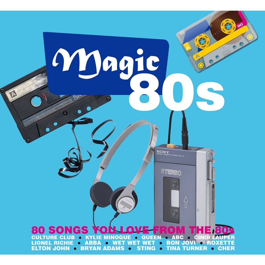 MAGIC 80s 4 disc music cd, Imported, New, Sealed, BoxSet Edition | Shopee Philippines