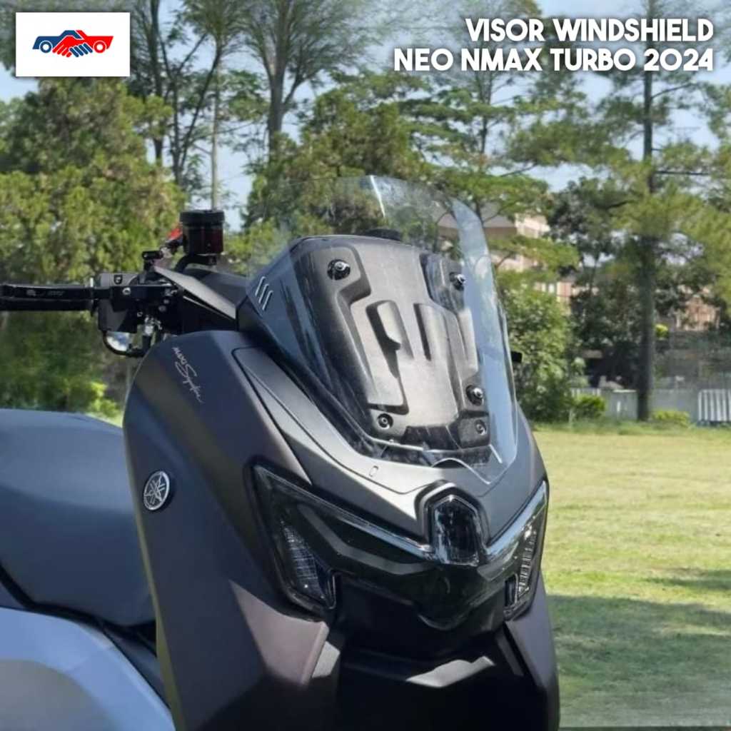 The Newest windshiel NMAX TURBO NEO S TECHMAX visor Acrylic Material ...
