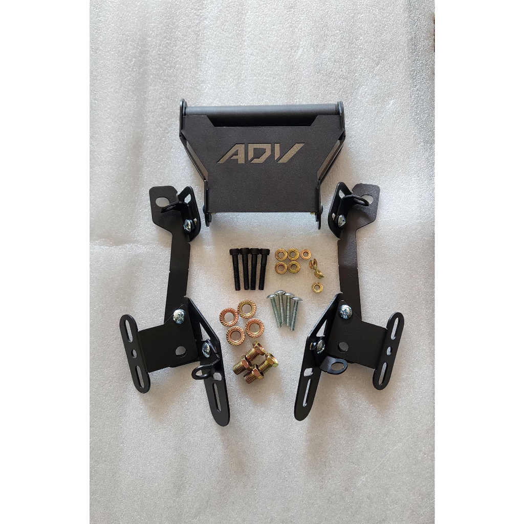 ADV 150 / 160 Windshield / Visor Bracket + GPS Phone Holder | Shopee ...