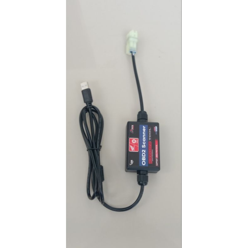 SCANNER OBD 2 for HONDA AND YAMAHA MOTORCYCLE INJECTION MOTORCYCLE ECU ...