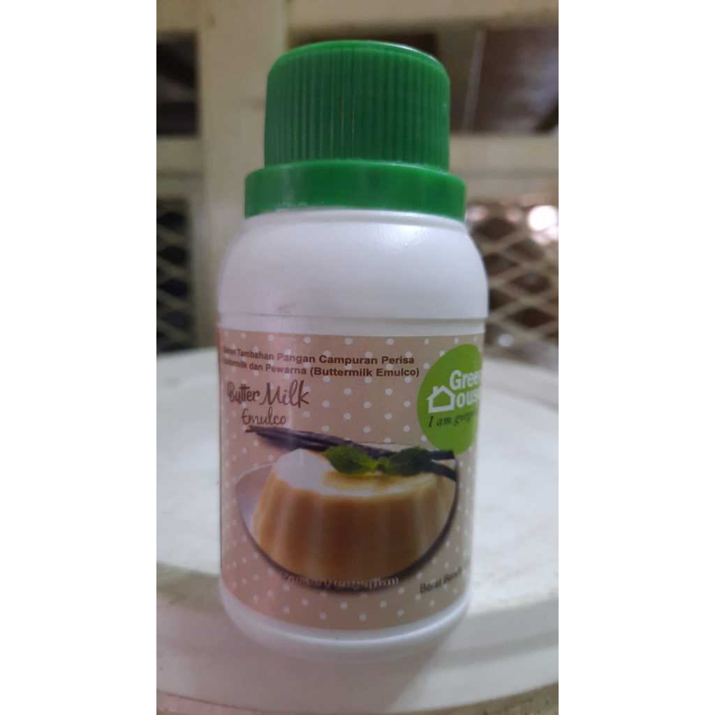 Butter milk emulco green house 100gr | Shopee Philippines