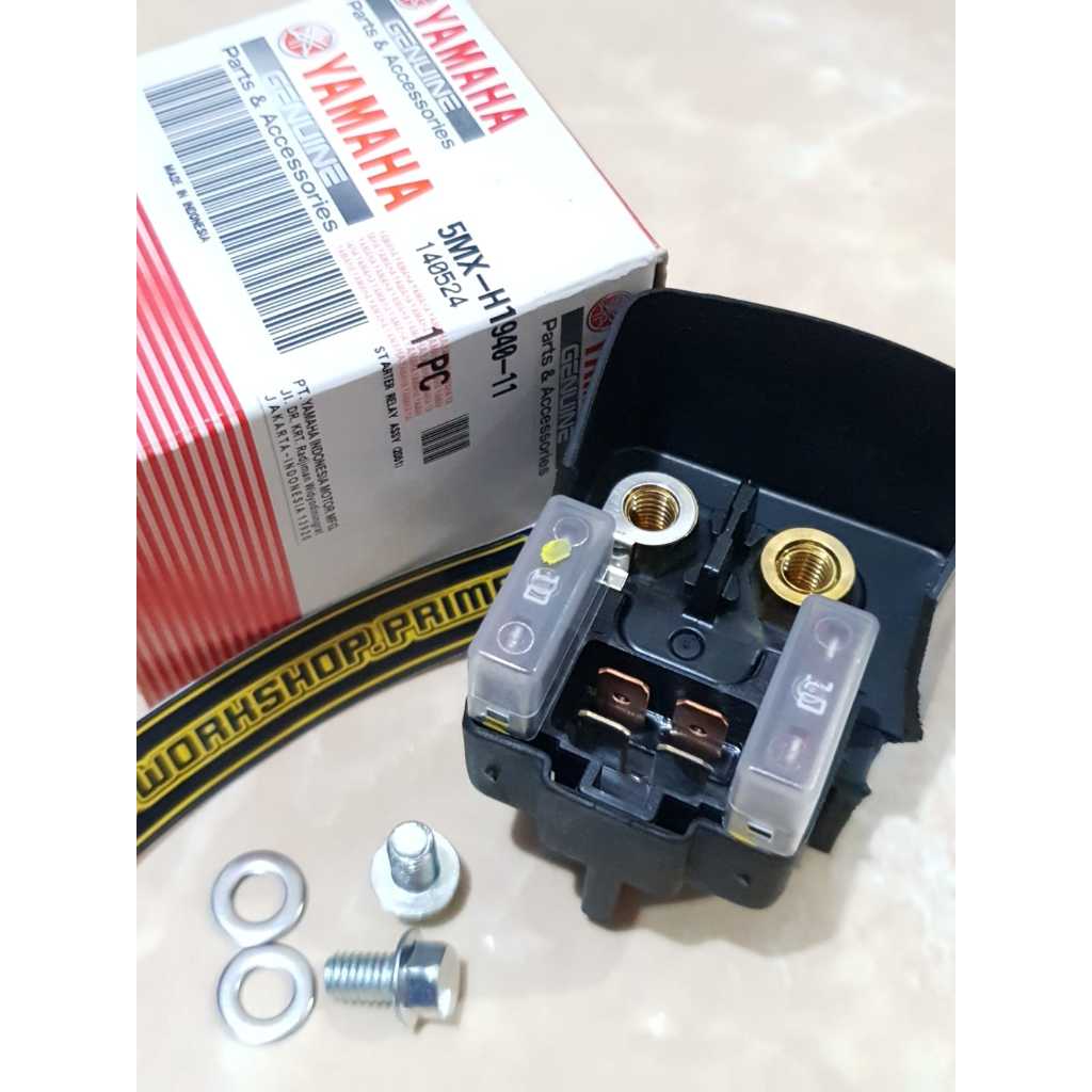 Package bandik bendik riley relay dynamo starter starter starter nouvo ...