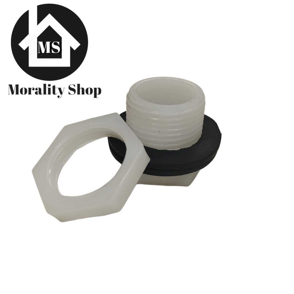 Pvc toren tank nuts / water tank ring vult fittings | Shopee Philippines