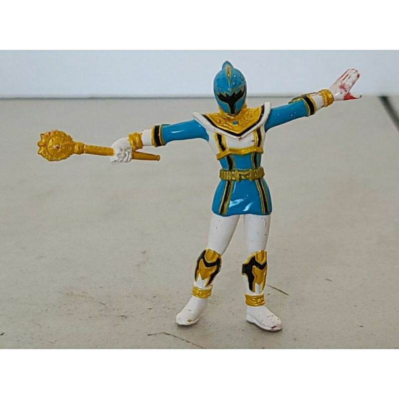 Powerrangers POWER RANGER MYSTIC FORCE BLUE RANGERS BANDAI 2005 ...