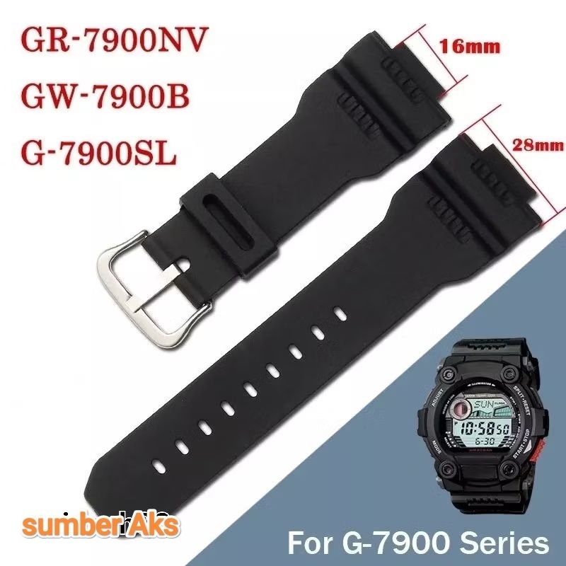 G-shock G7900 G-7900 GW7900 GR7900 Watch Strap casio GShock G 7900 Free ...