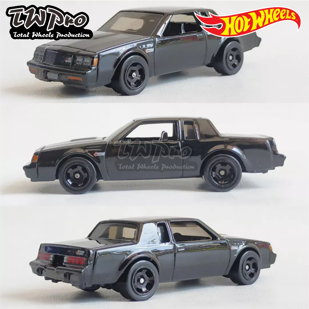 Hot Wheels Fast and Furious - 87 Buick Regal GNX - Fast & Furious ...