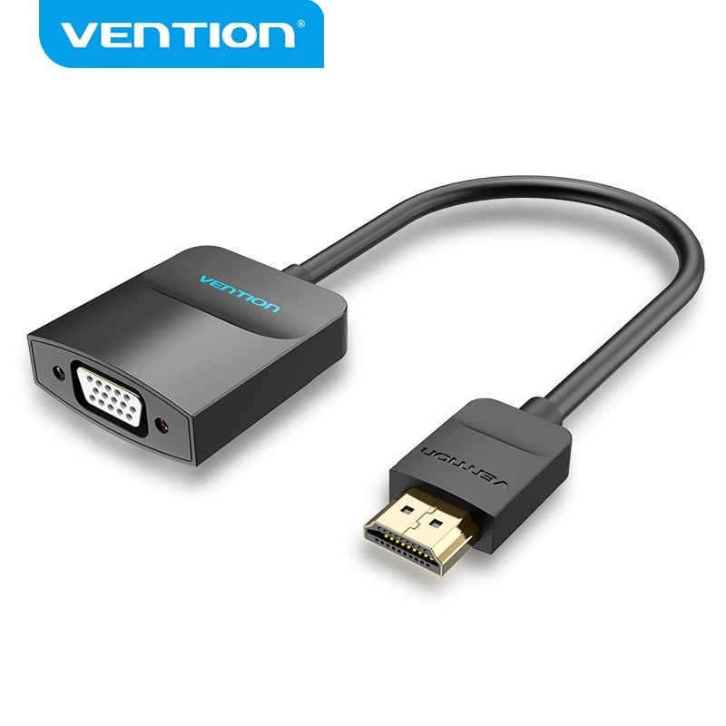 Vention 42154 Converter HDMI to VGA Converter (V-42154) | Shopee ...