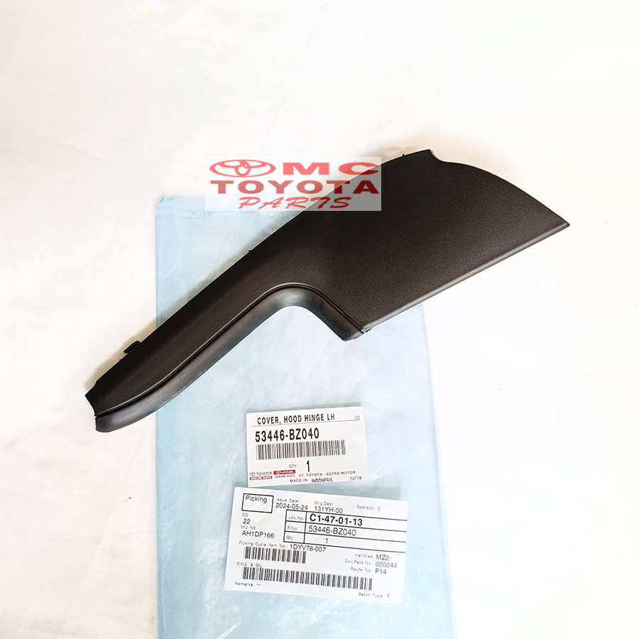 MESIN Cover Hood Hinge Rubber Side Cover Cowl End Grill Satay Right ...