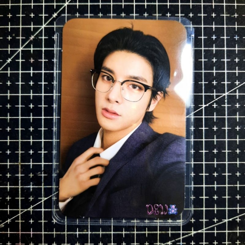Pc Jake Enhypen Memorabilia Moon Ver Selca (Jake necktie) Photocard ...