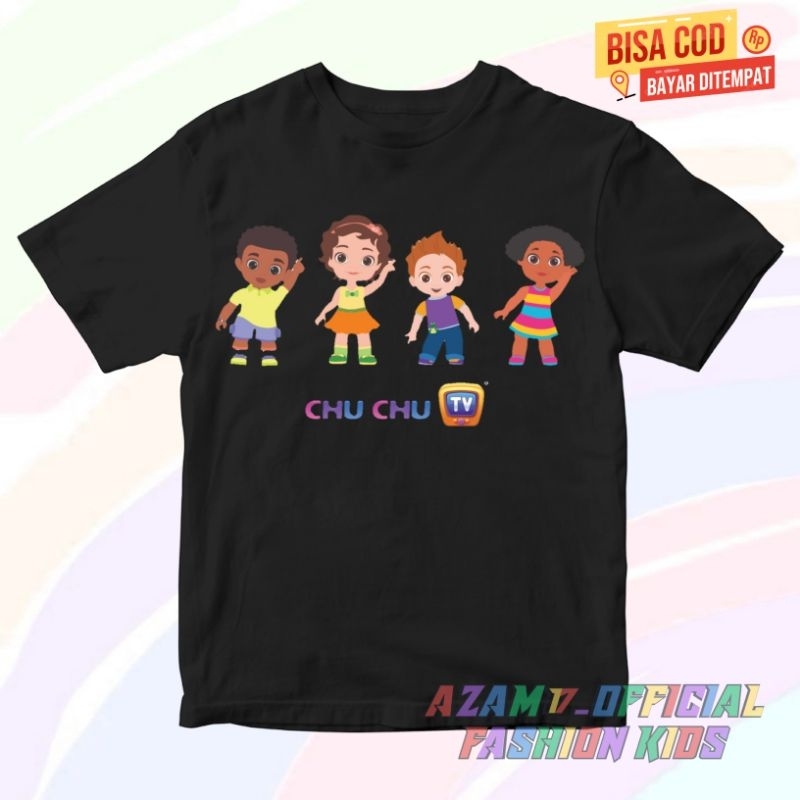 Children's T-Shirts CHU CHU TV Children's Clothes FREE Name/T-Shirts ...