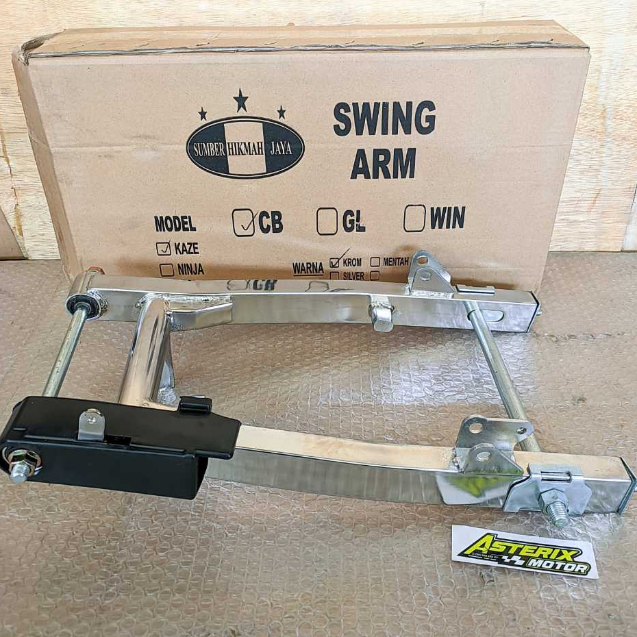 Swing Arm Kaze Complete Set pnp CB Arm Repro Kaze Chrome Complete ...