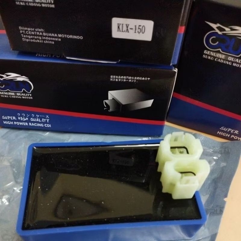 Crun CDI UNIT PCX 150 /DTRACKER 150/MEGAPRO /CDI DIGITAL (CAPACITOR ...