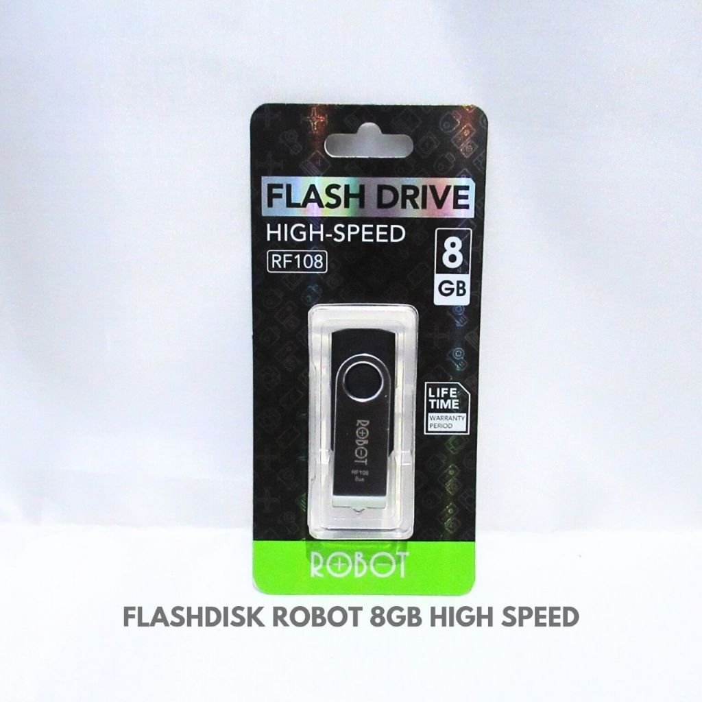 Flash ROBOT RF108 Official Warranty | Shopee Philippines
