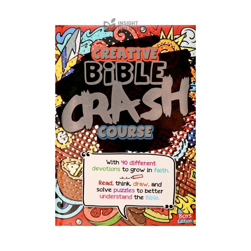 Creative Bible Crash Course (ENGLISH) | Shopee Philippines