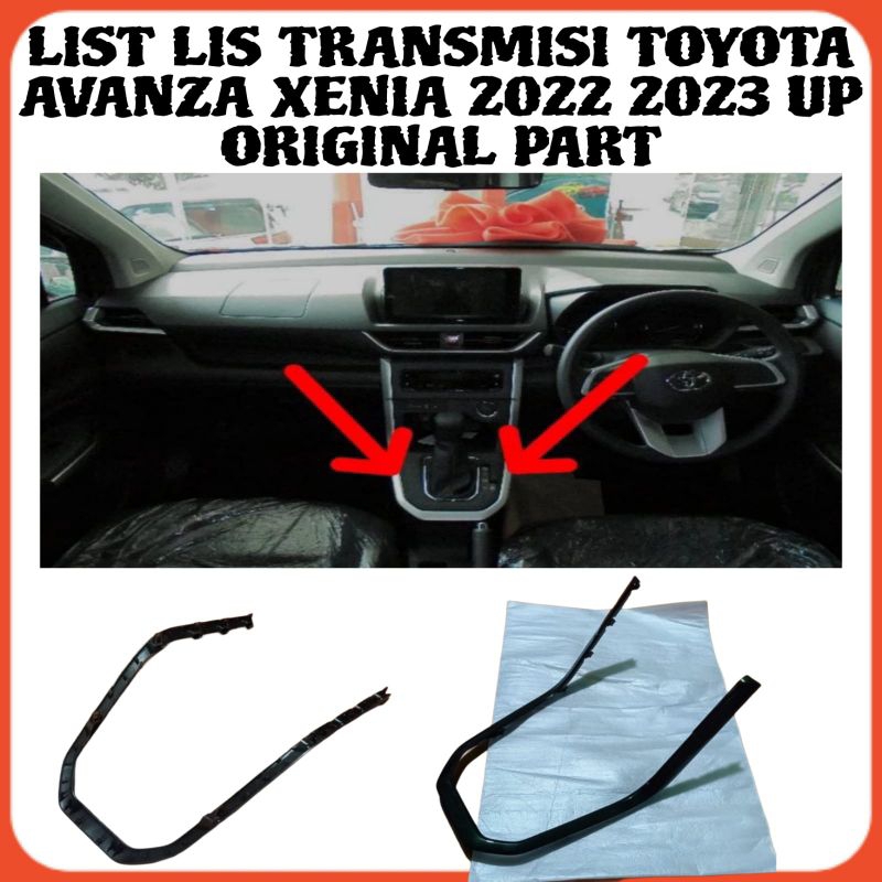 List OF TOYOTA AVANZA XENIA 2022 2023 UP TRANSMISSION LIST ORIGINAL ...