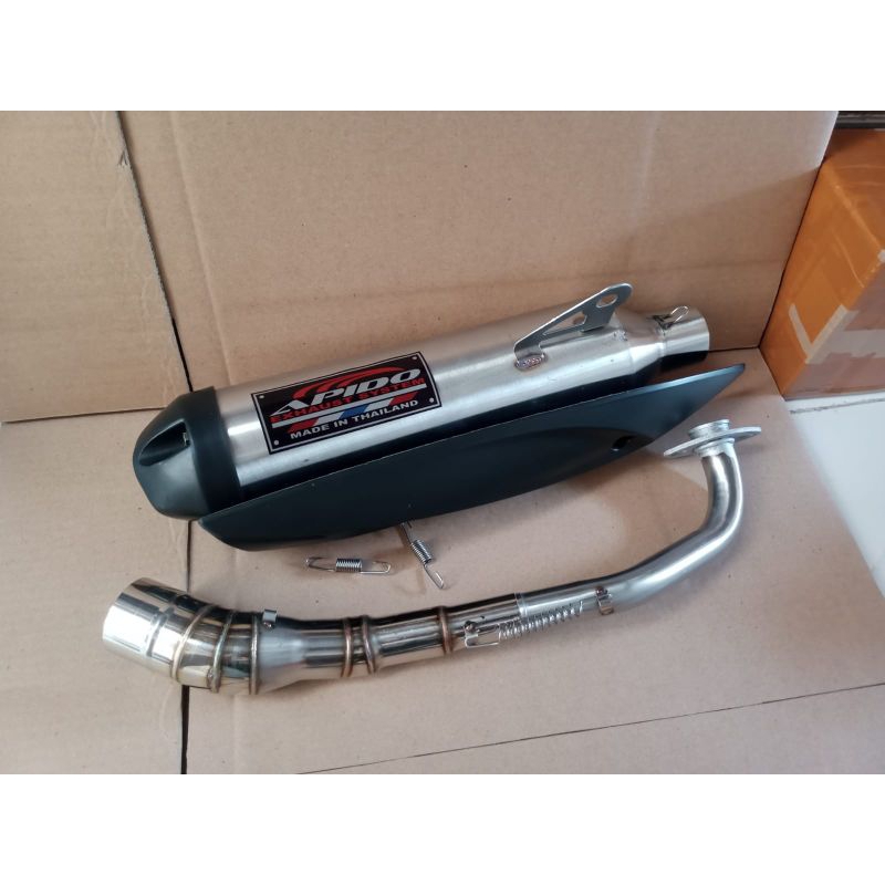 1set Standard Racing exhaust for Aerox v1 v2 Nmax v1 v2 pcx 160 ...