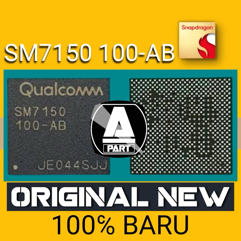Ic CPU SM7150 100 AB ORIGINAL NEW | Shopee Philippines