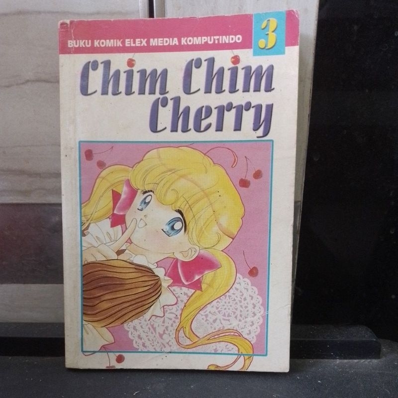 Chim Chim Cherry comic book 3. | Shopee Philippines