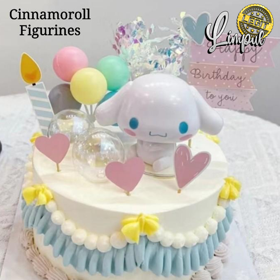 Unique Cute Cake Topper Cake Decoration Cinnamoroll Sanrio Cinnamon ...