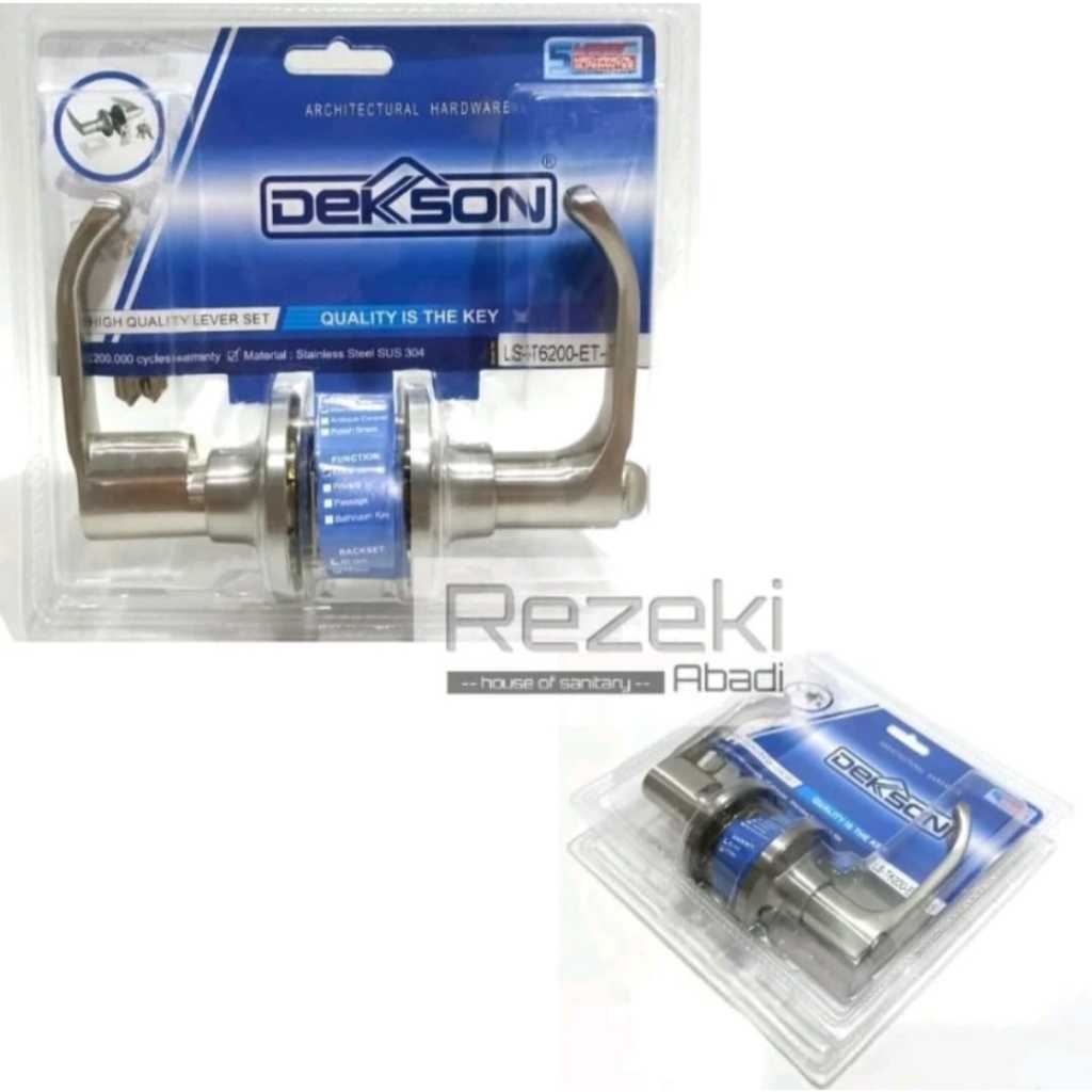 Dekson Round Key / Handle model Bathroom Lock | Shopee Philippines