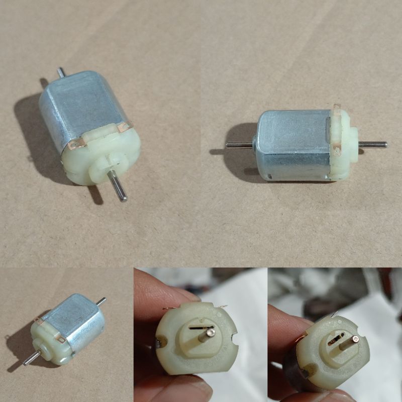 Tamiya DYNAMO MABUCHI CLEAR DOUBLE SHAFT ORIGINAL LOSSEKIT | Shopee ...