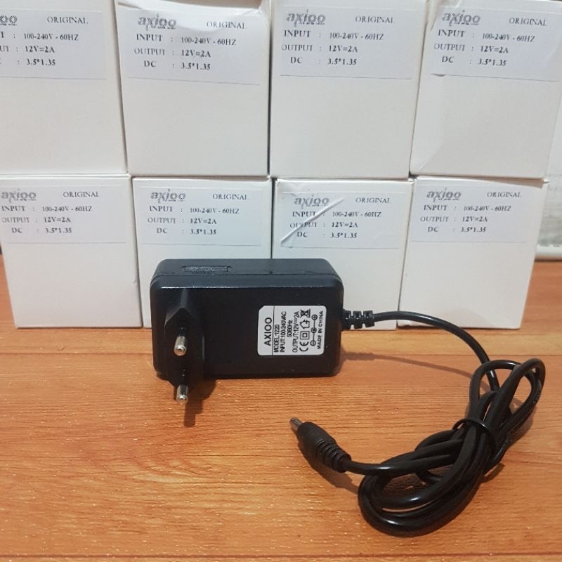 Axioo Slimbook 14A - 12V 2A 24Watt Laptop charger adapter | Shopee ...