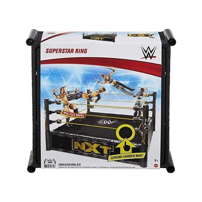 Wwe Mattel Basic Ring Nxt Black | Shopee Philippines