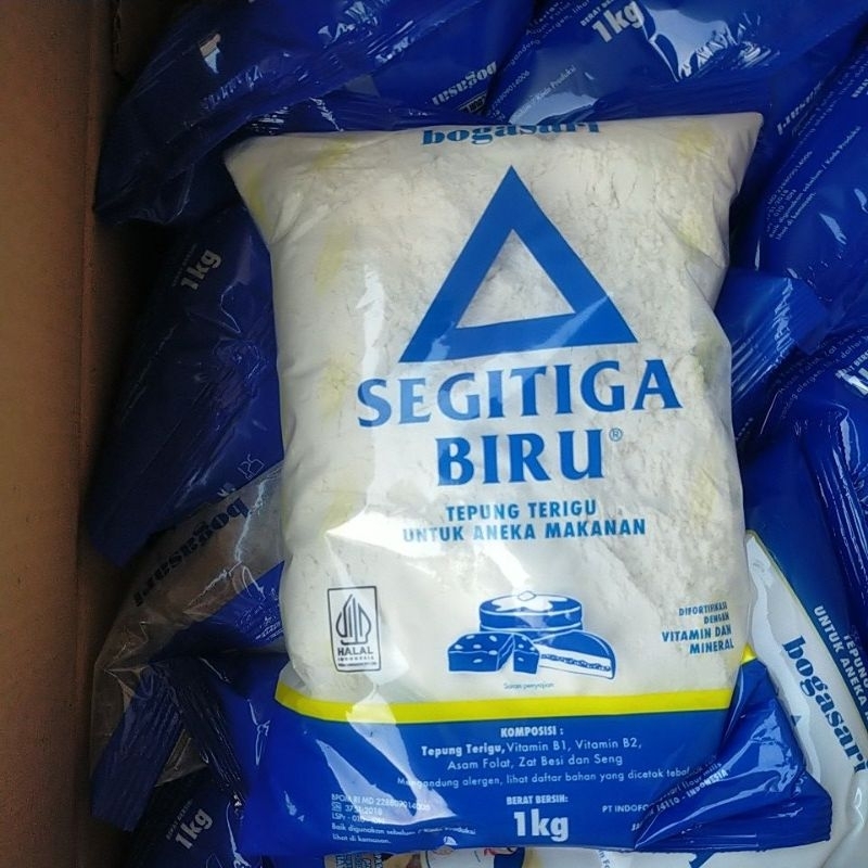 Blue Triangle Wheat Flour 1kg plain | Shopee Philippines