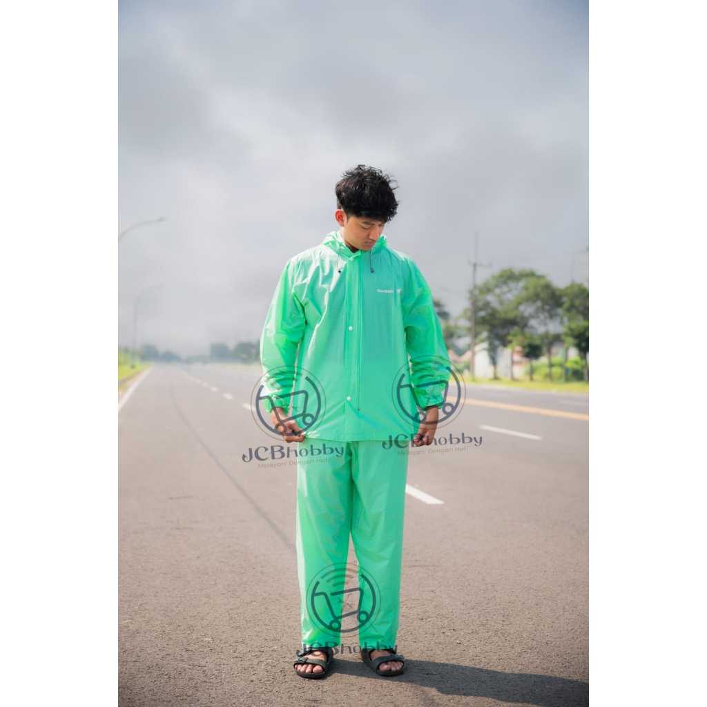 Honda Raincoat All Size Adult original AHM | Shopee Philippines