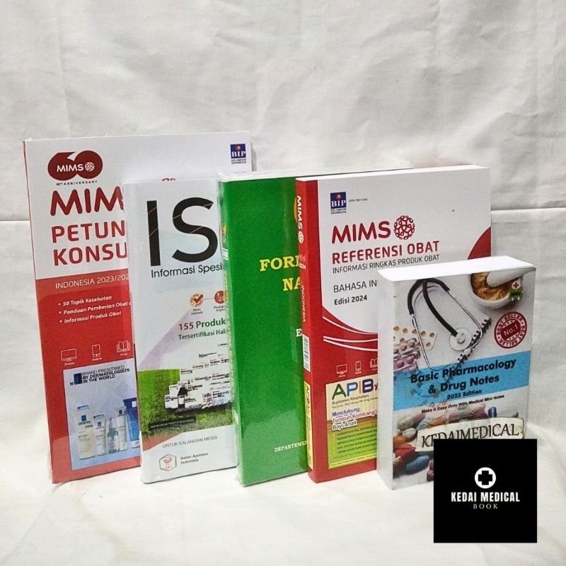 ISO PHARMACY BOOK VOL.53, MIMS ed.23 2024, PHARMACY PHARMACOLOGY year ...