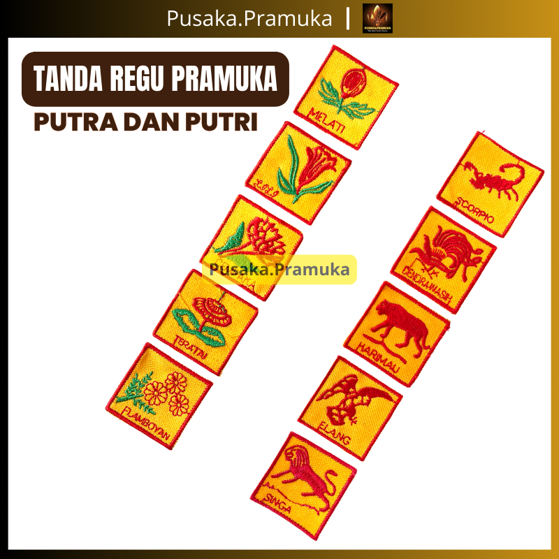 Embroidered Scout Troop Sign for Boys and Girls | Shopee Philippines