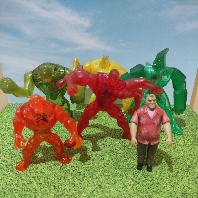 Ben 10 Happy Meal figure | Shopee Philippines